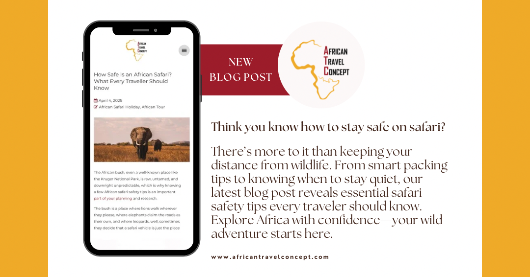 African Safari Safety Tips – How to Stay Safe on Your Safari