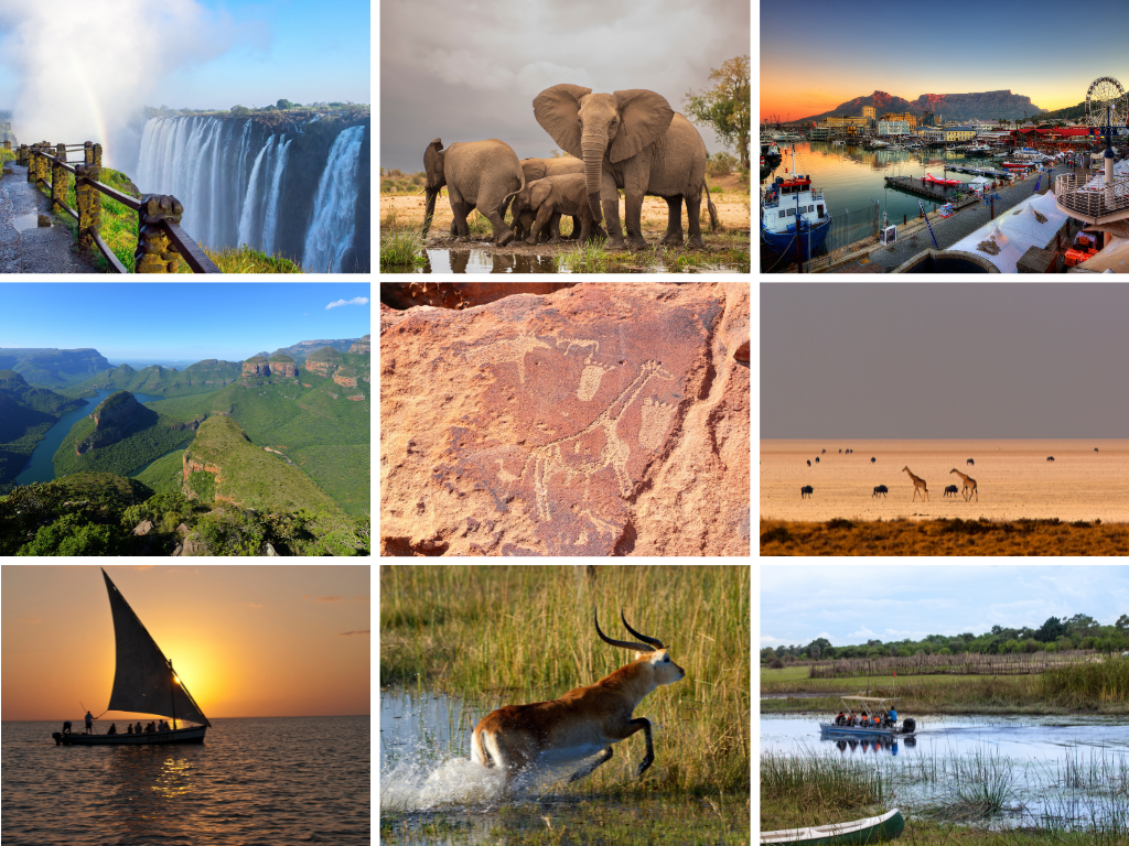 20 of the Best Tourist Attractions in Africa