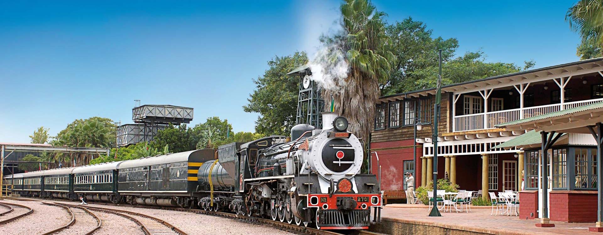 Luxury Train Safaris Africa | African Travel Concept